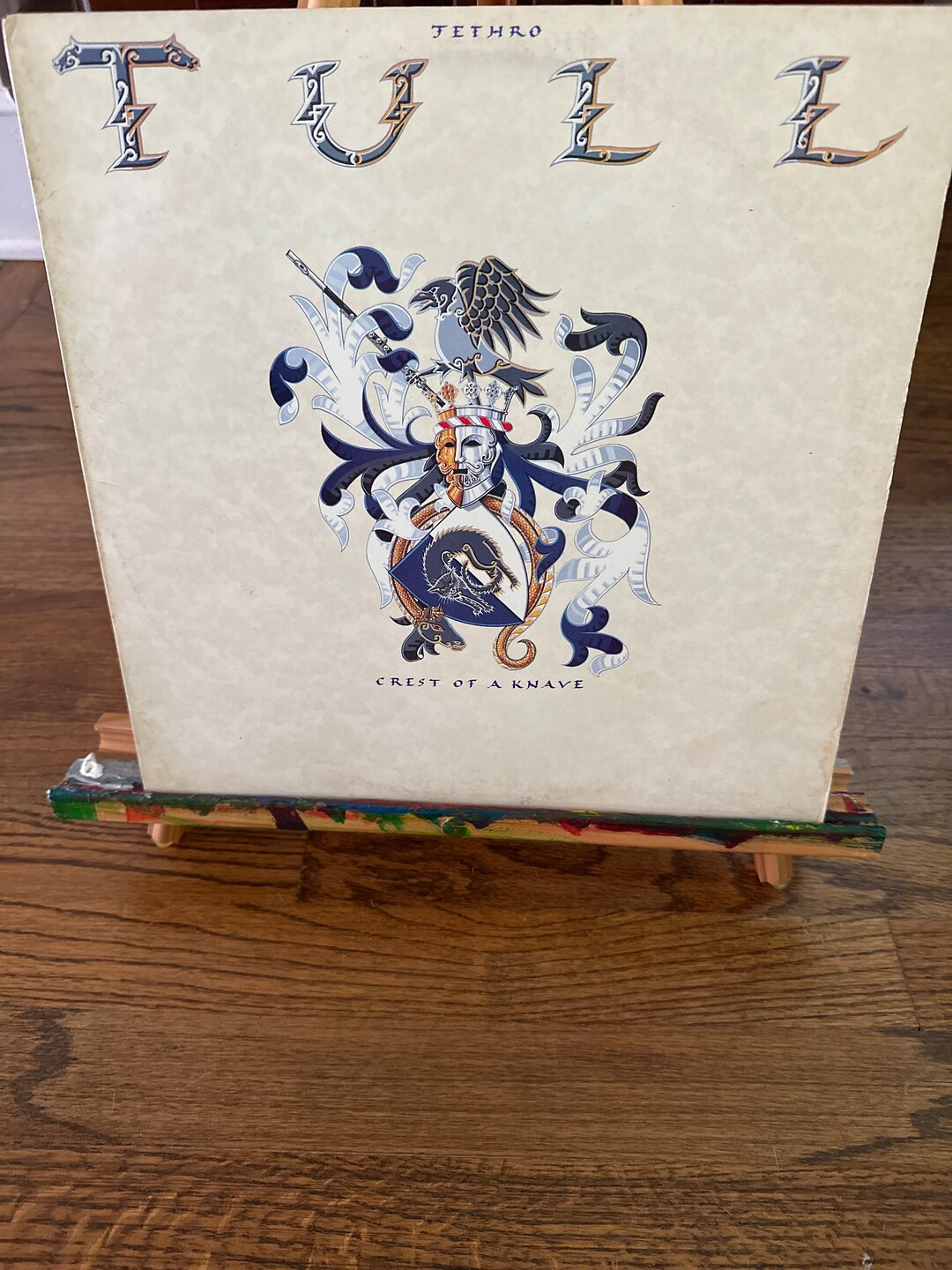Jethro Tull Crest of a Knave Vinyl Record Album - Etsy