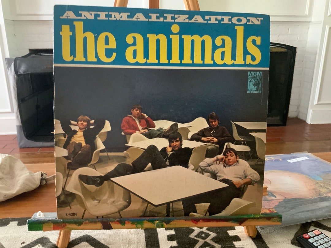 The Animals Vinyl Record Album “animalization” - Etsy
