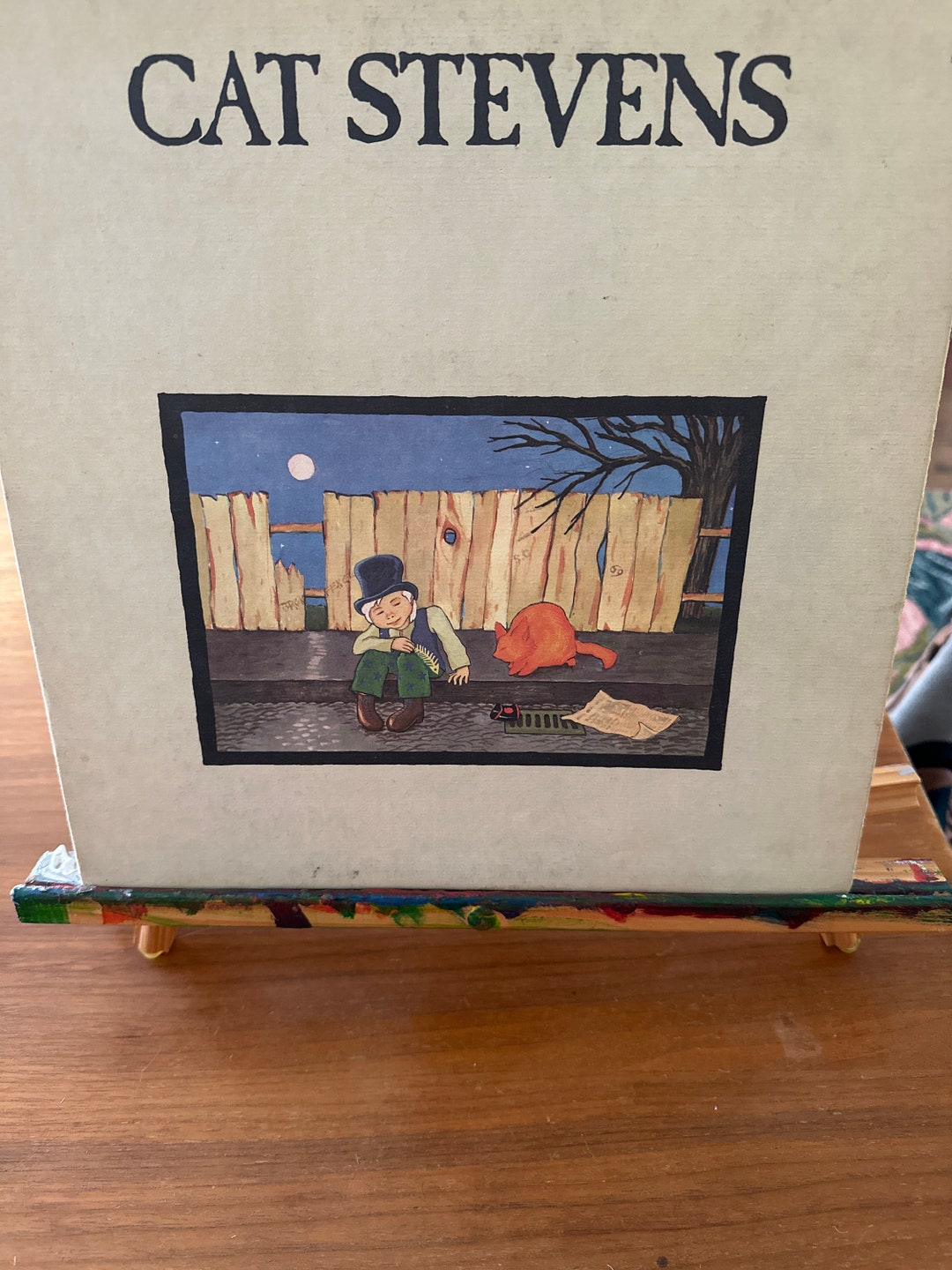 Cat Steven's Vinyl Record Album "teaser and the Firecat" - Etsy