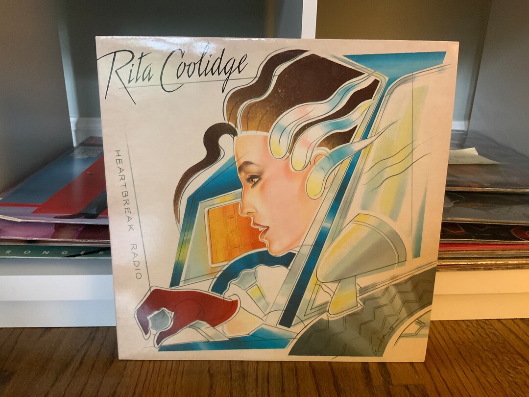Rita Coolidge Vinyl Record Album “heartbreak Radio” - Etsy