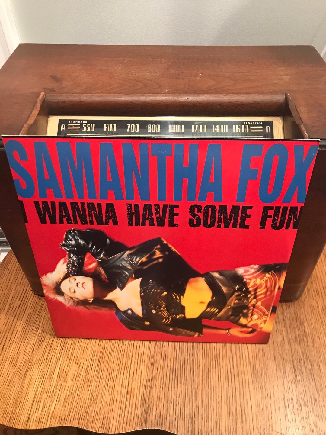Samantha Fox Vinyl Record Album i Wanna Have Some - Etsy