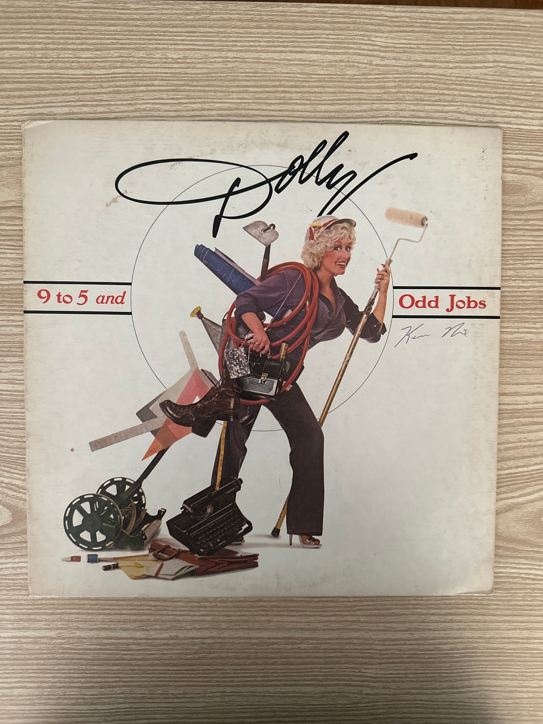 Dolly Parton Vinyl Lp Record Album Music Collector's Item 9 to 5 and ...