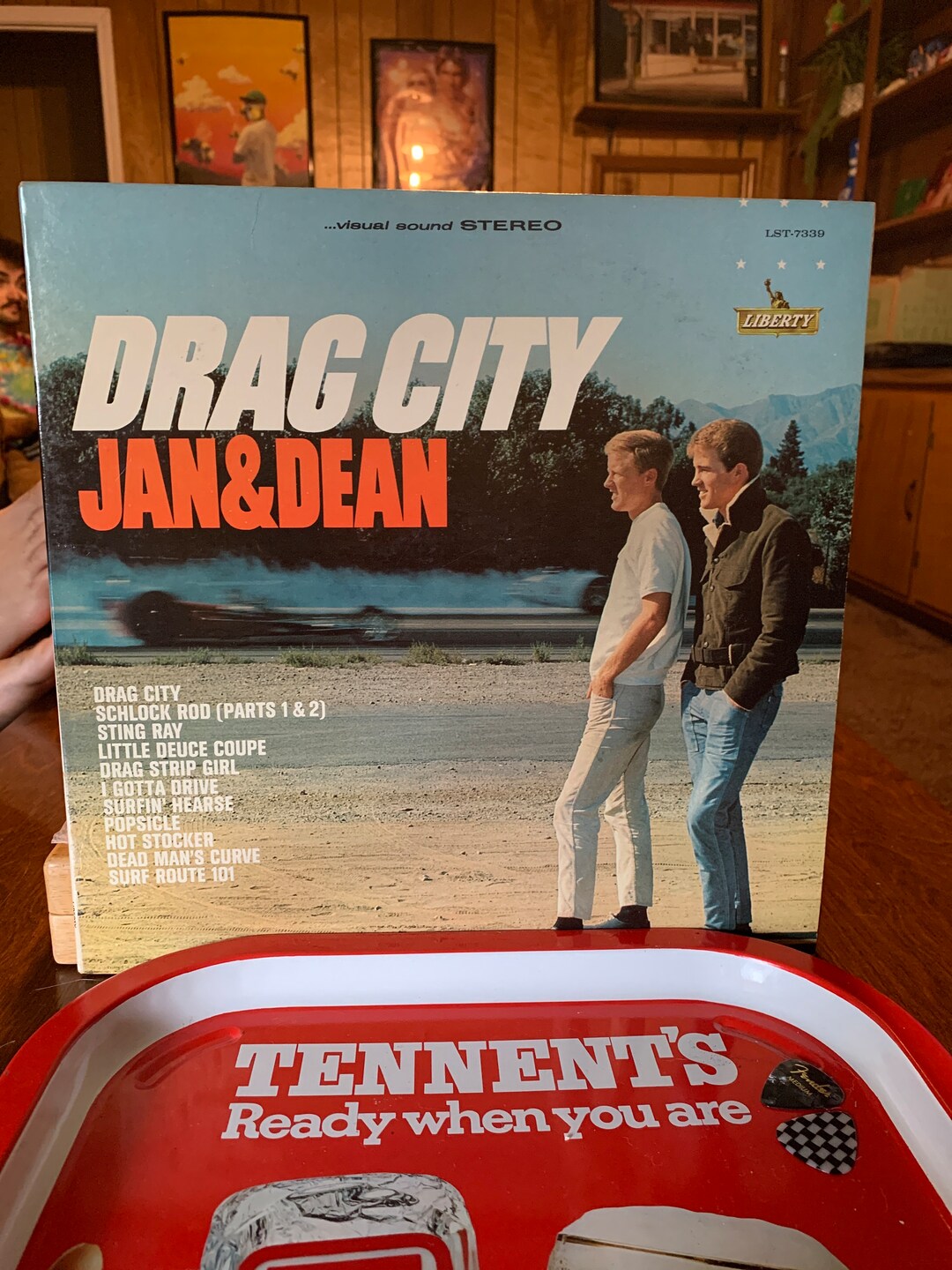 Jan & Dean “drag Race” Vinyl Record Album - Etsy