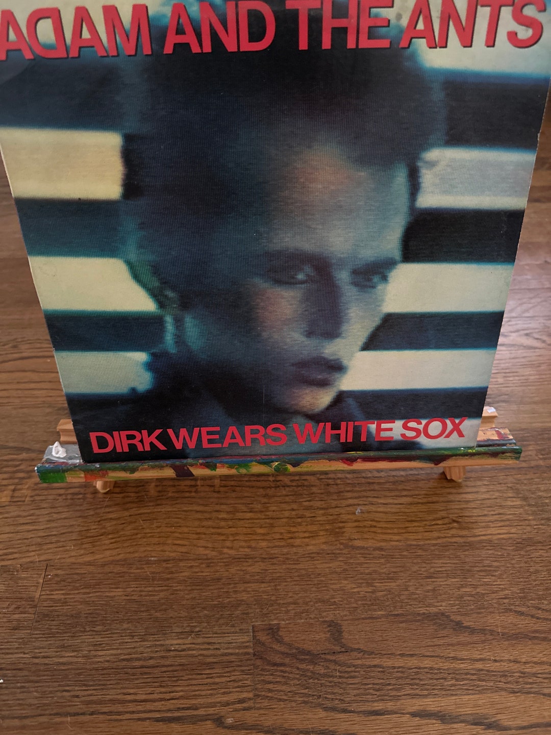 Adam and the Ants Vinyl Record Album "dirk Wears White Socks" - Etsy