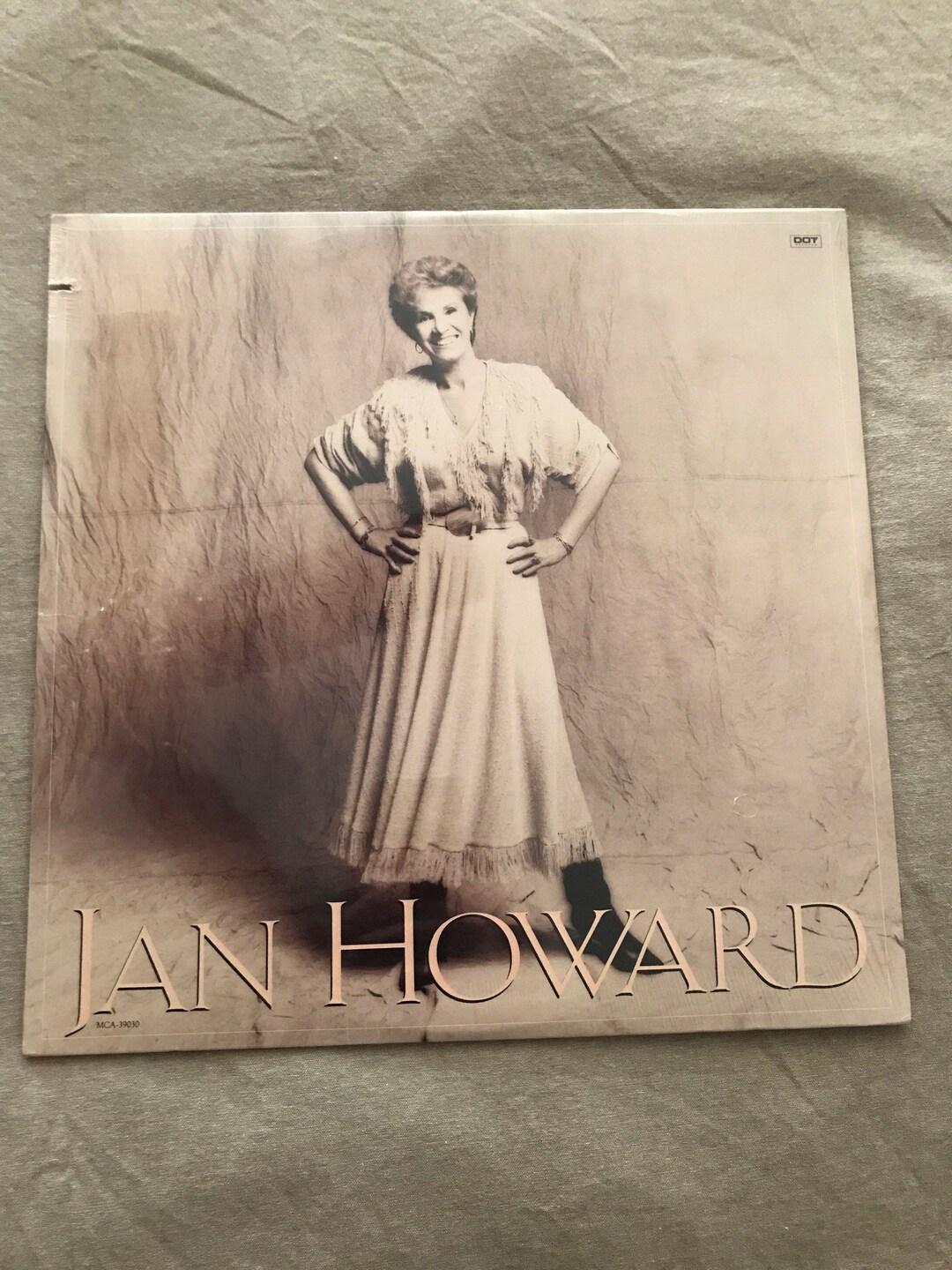 Jan Howard Vinyl Record Album (1985) - Mint/sealed - Etsy