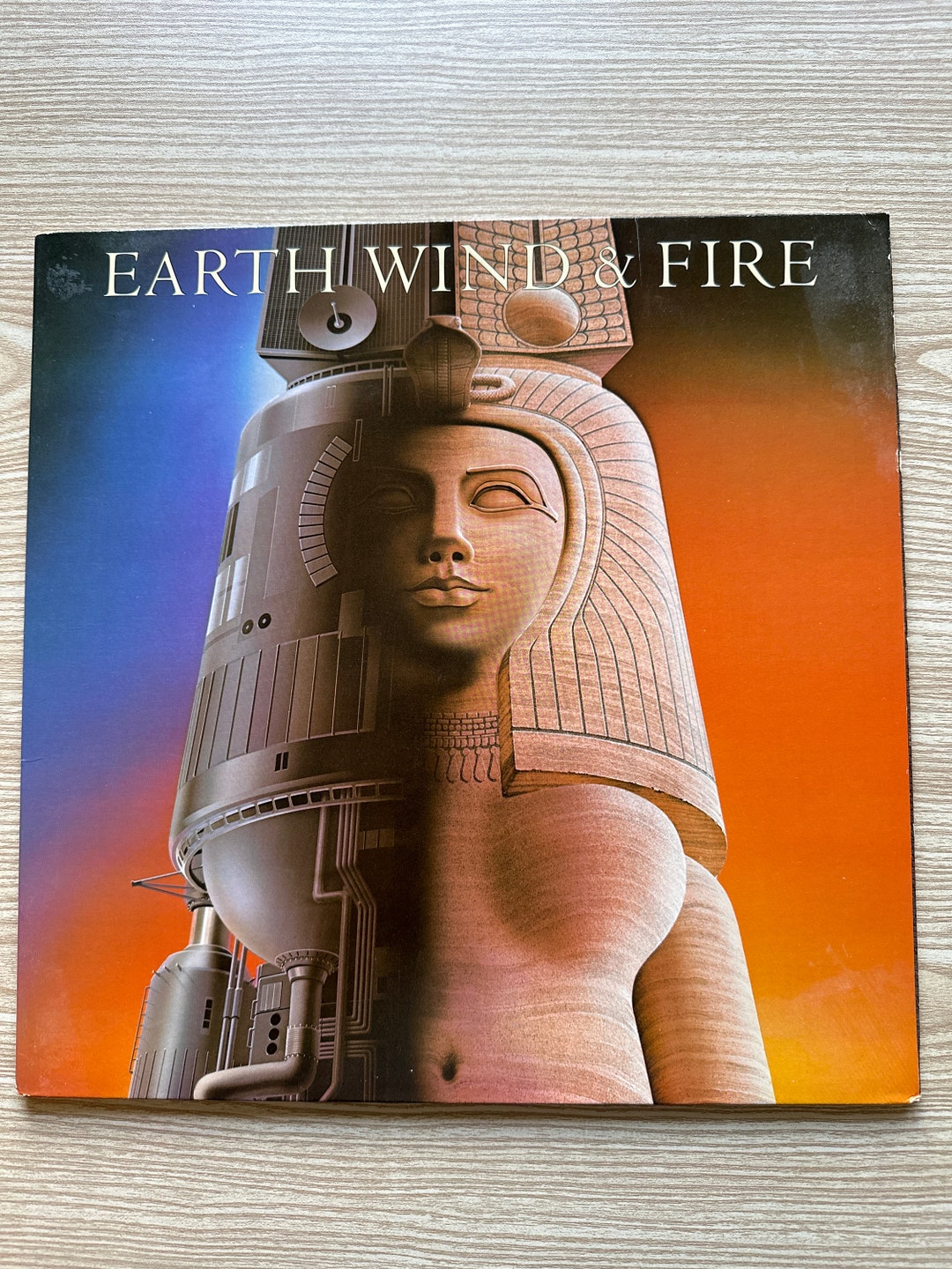 Earth Wind and Fire Vinyl Record Album "raise" - Etsy