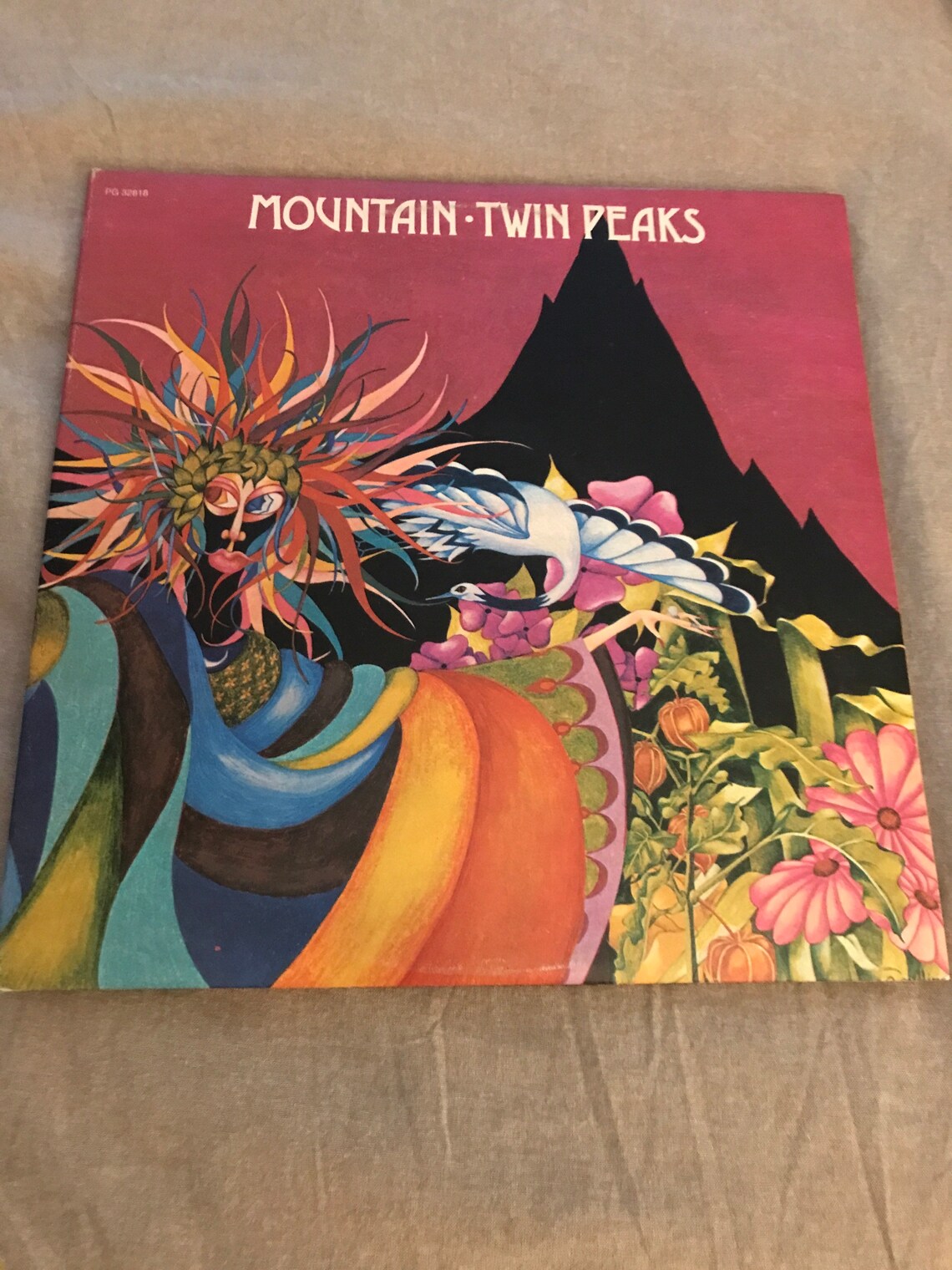Mountain Vinyl Revival Album "twin Peaks" - Etsy