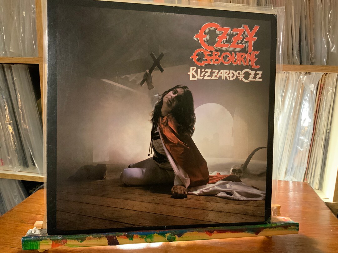 Ozzy Osbourne Vinyl Record Album “blizzard of Ozz” in Shrink Wrap! - Etsy