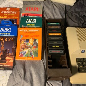 Atari Bundle Original Vintage Atari Video Computer Sytem CX2600A ...