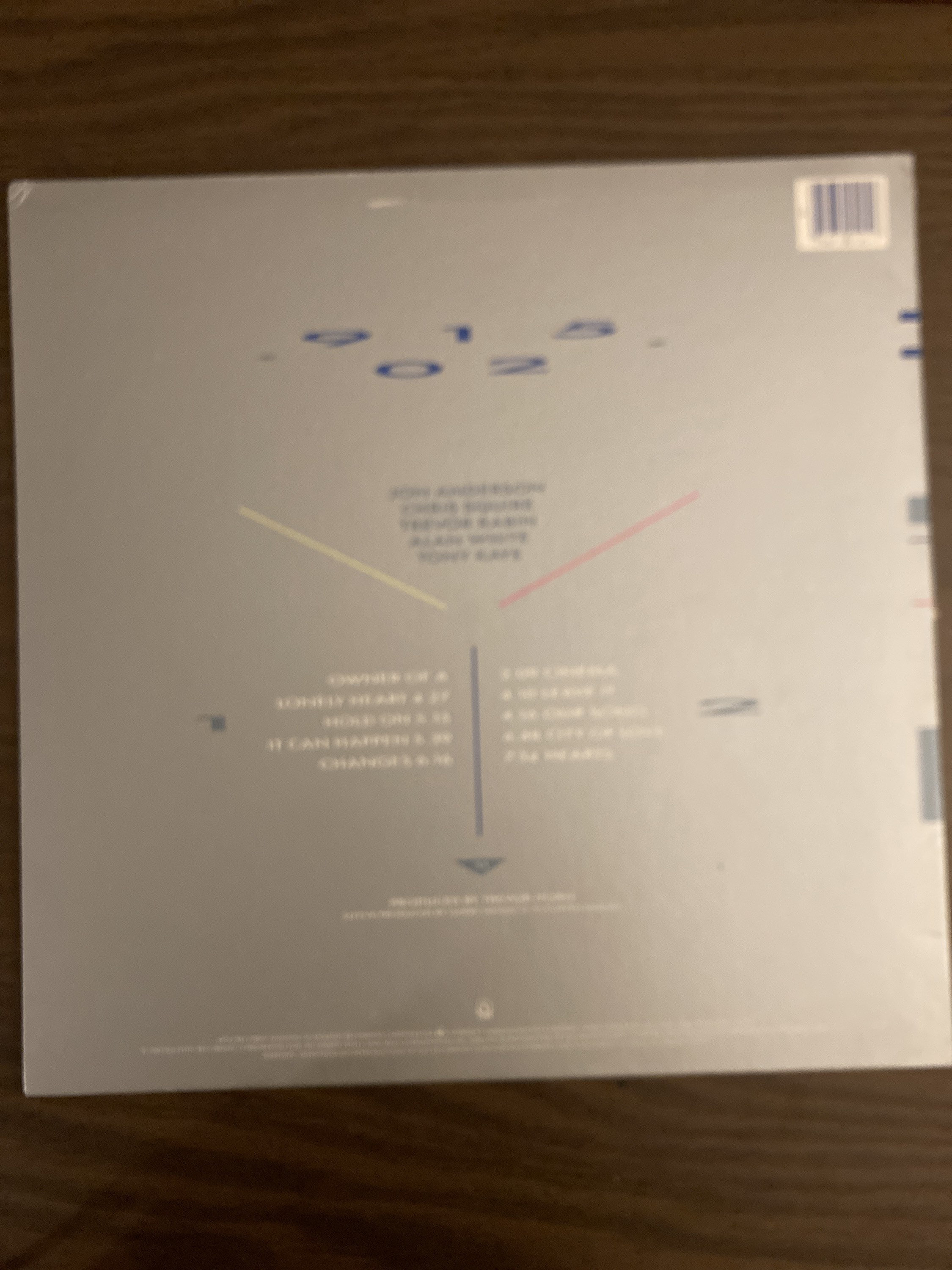 Yes Vinyl Record Album 90125 - Etsy