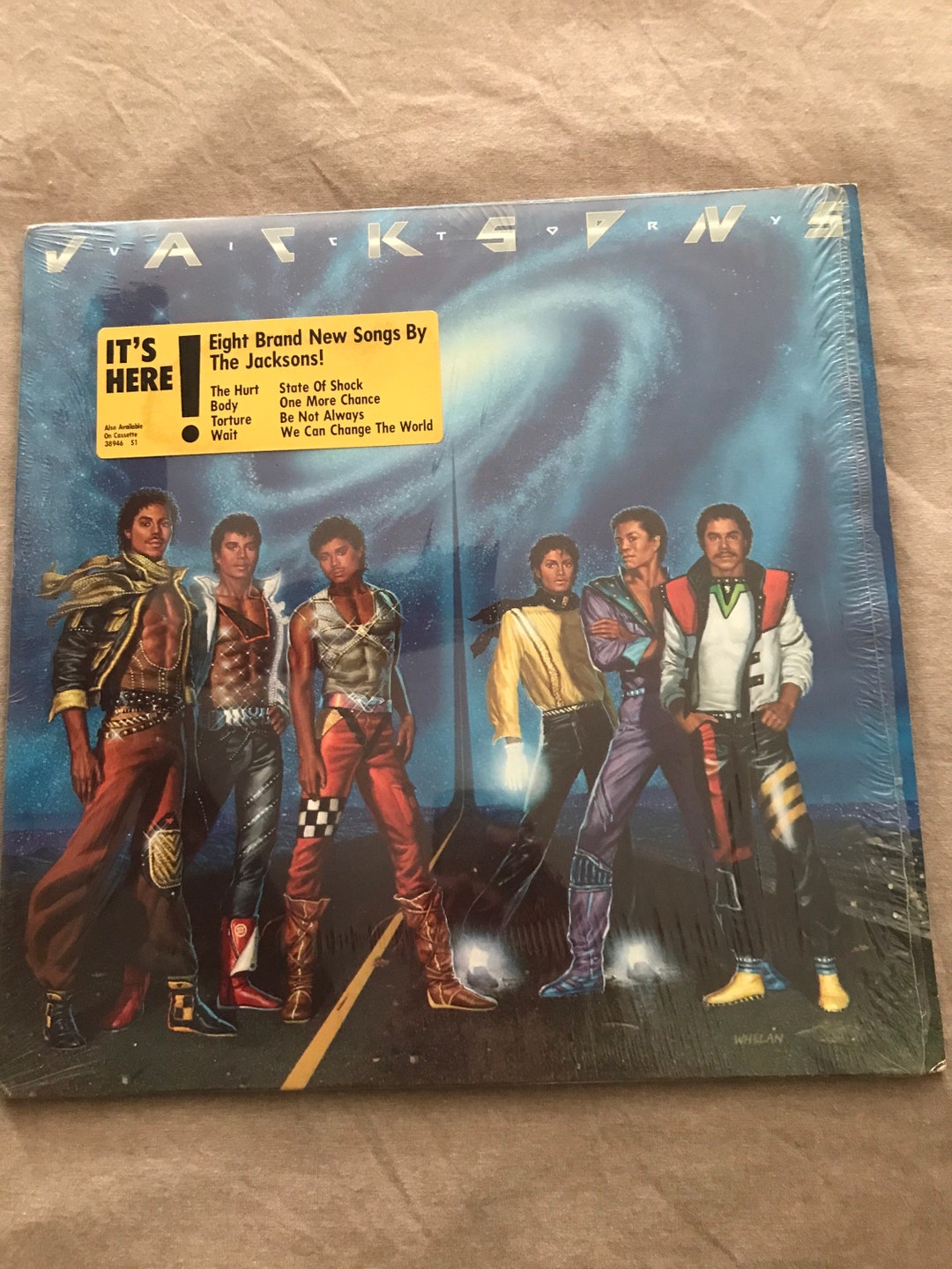 Jackson 5 Vinyl Record Album victory - Etsy
