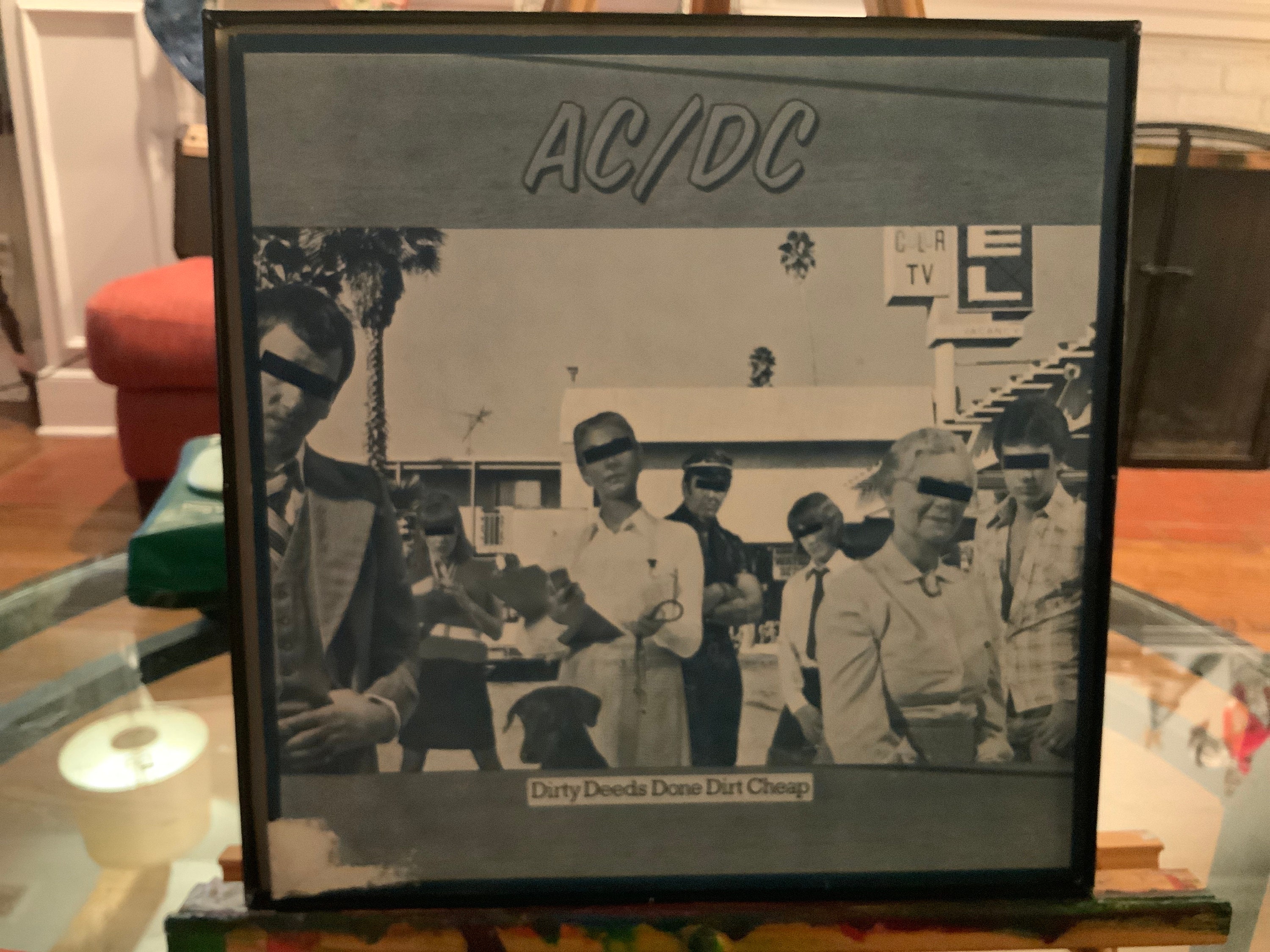 AC/DC Vinyl Record Albums 3 Record Set French Pressing - Etsy