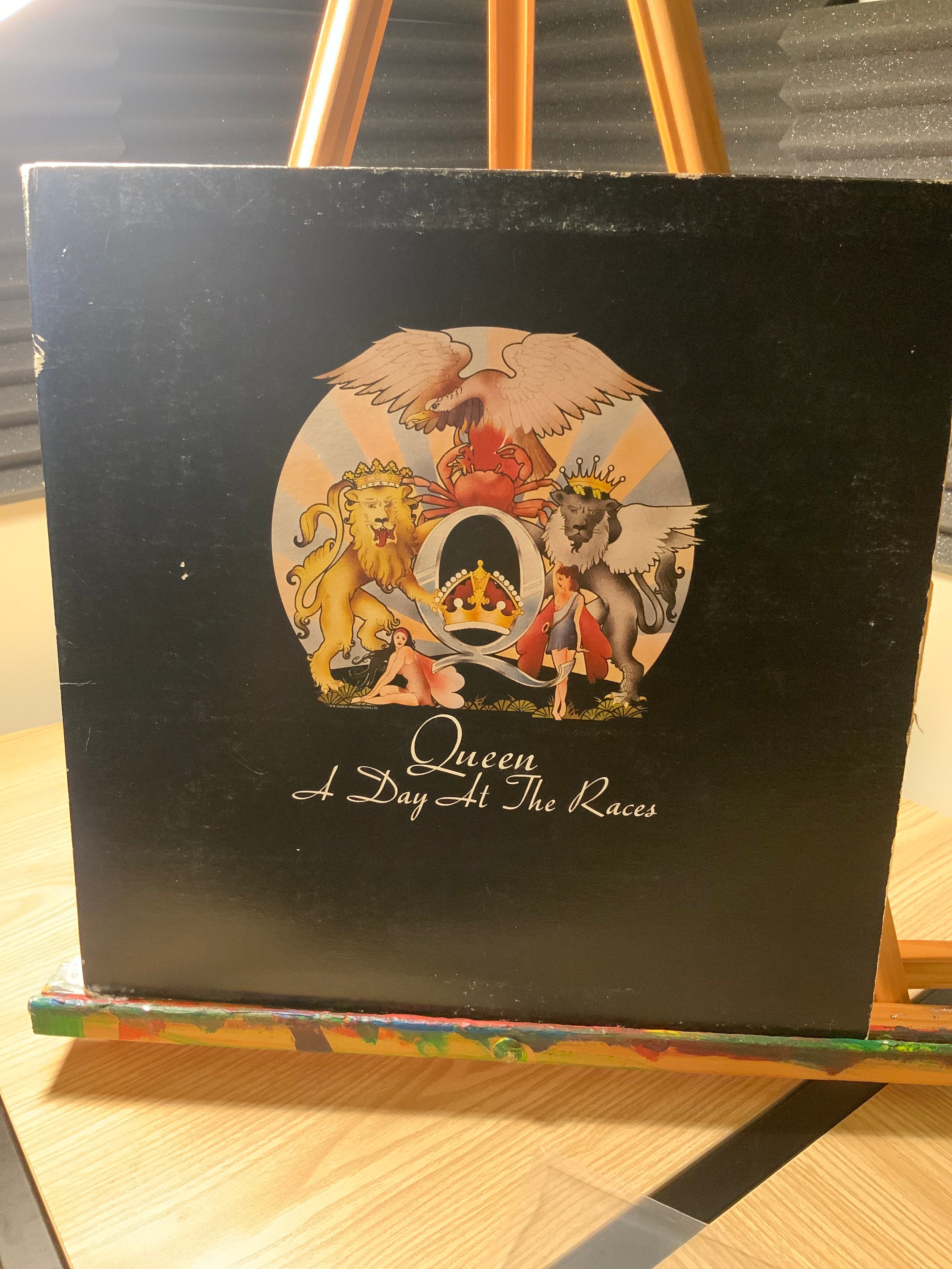 Queen Vinyl Record Album A Day at the Races - Etsy