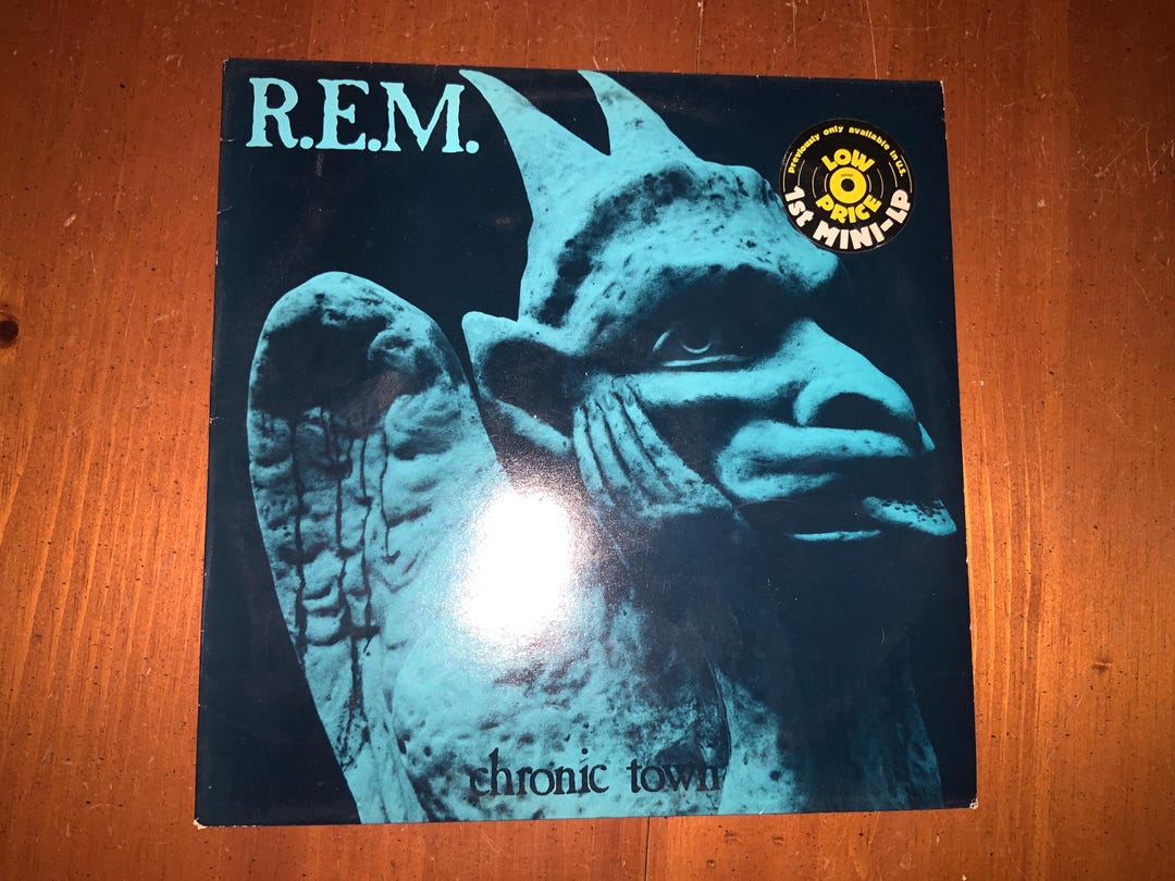 REM Vinyl Record Album "chronic Town" - Etsy
