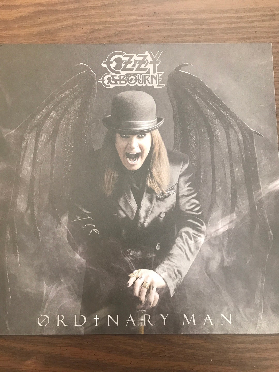 Ozzy Osbourne Vinyl Record Album " Ordinary Man" - Etsy