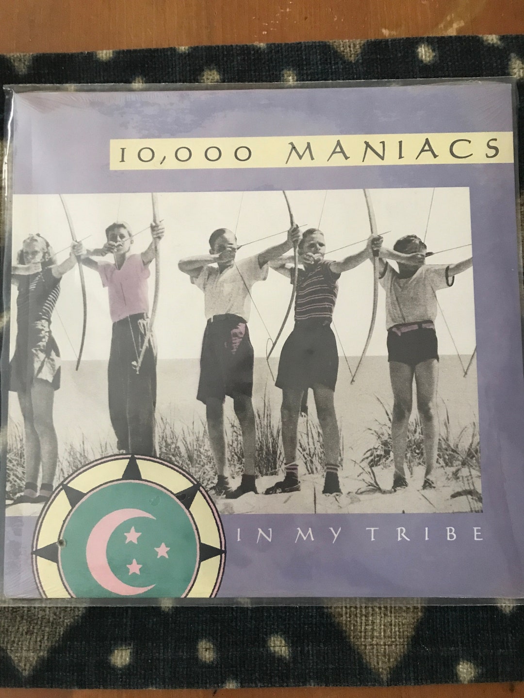 10,000 Maniacs Vinyl Record Album "in My Tribe" - Etsy