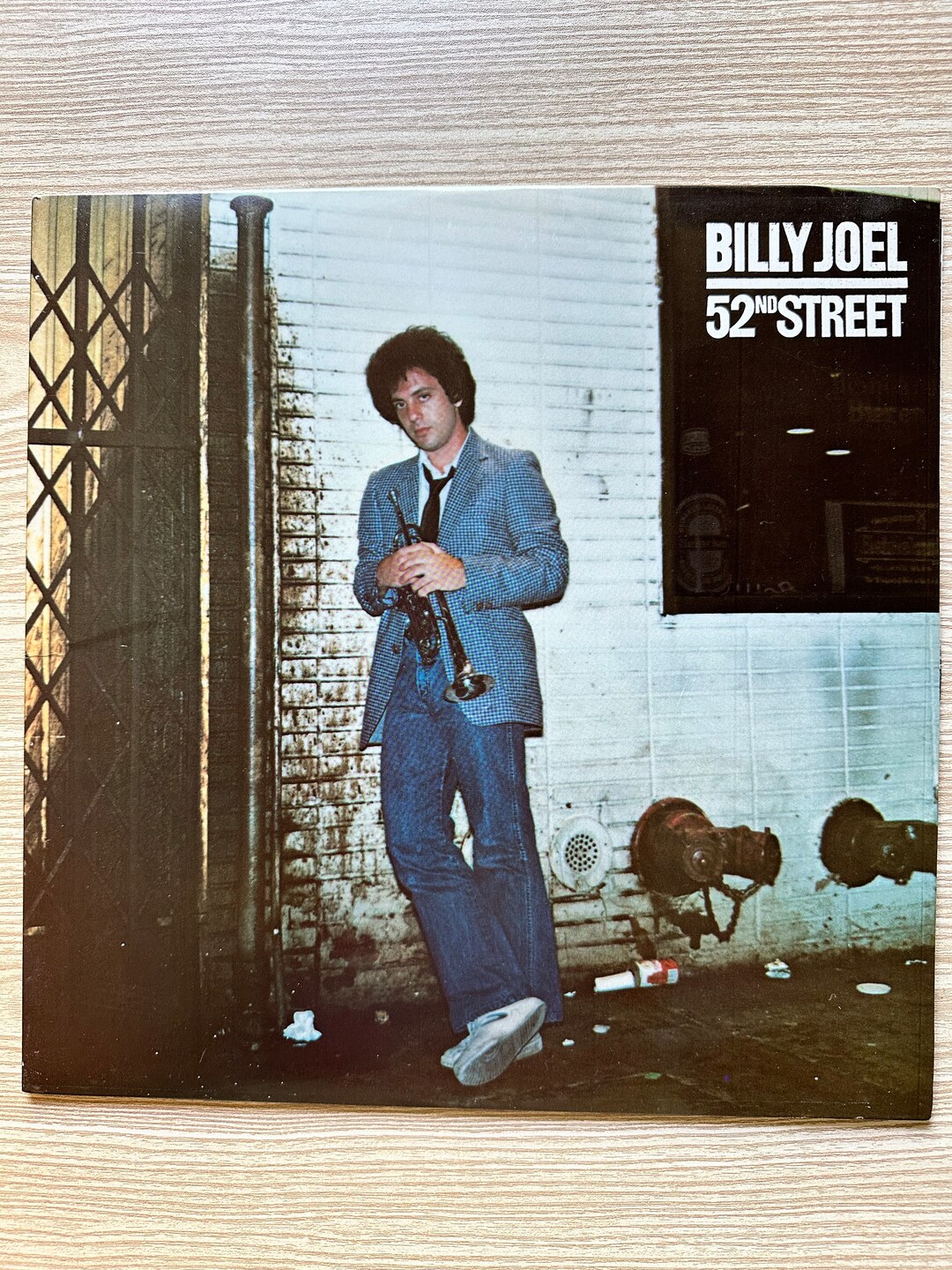 Billy Joel 52nd Street Vinyl Record Album 1978 - Etsy