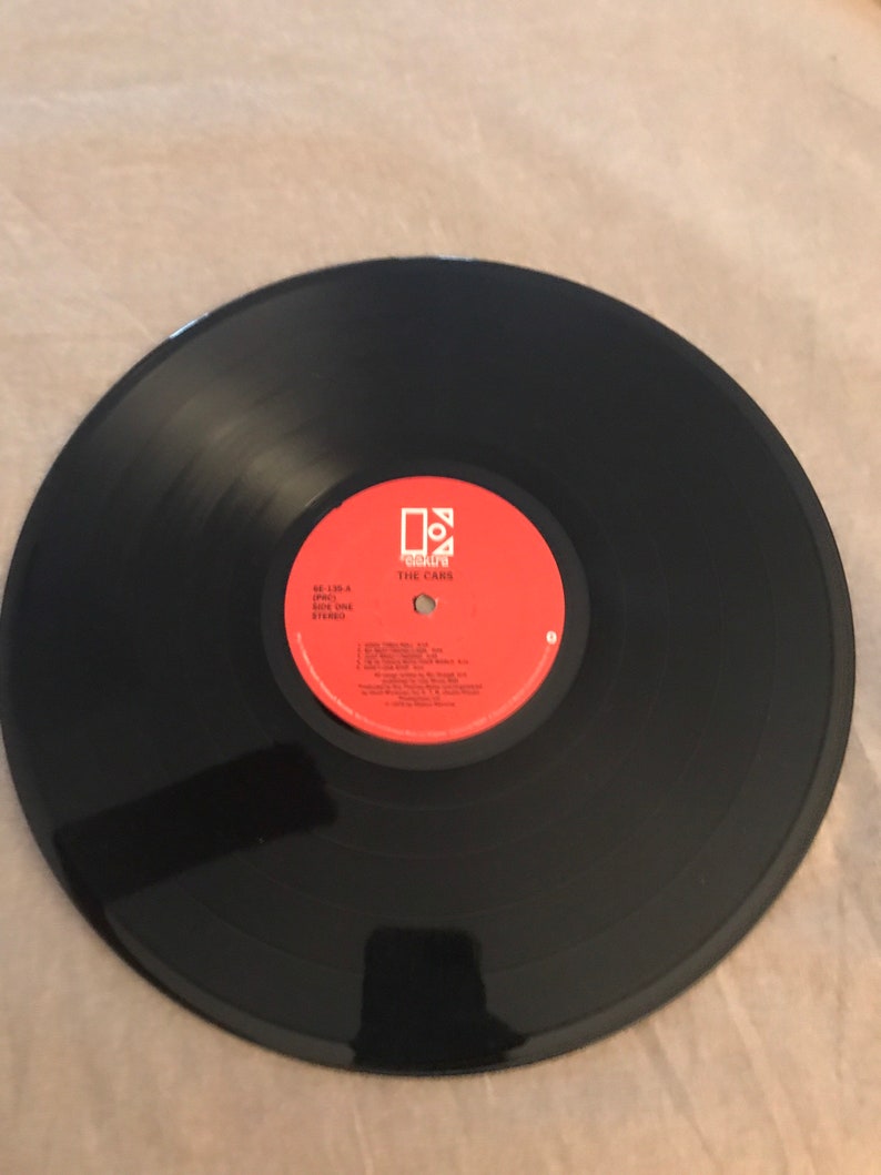 Cars Vinyl Record Album the Cars - Etsy