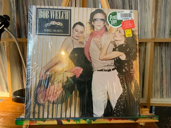 Bob Welch vinyl record album Three Hearts | Etsy
