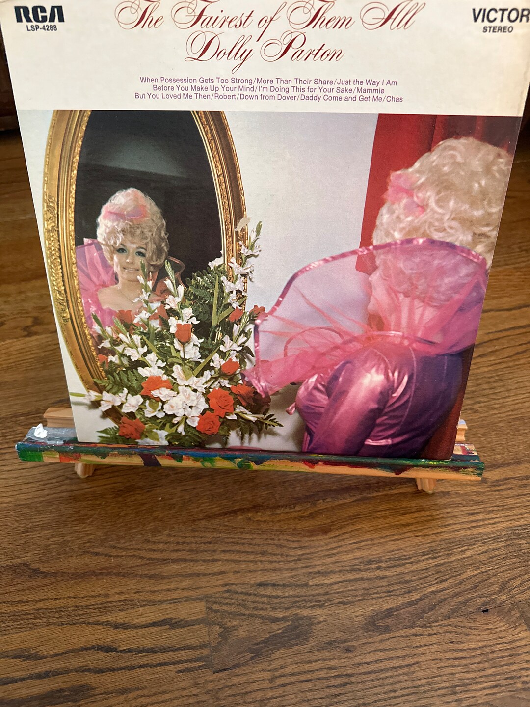 Dolly Parton Vinyl Review Album "the Fairest of Them All" - Etsy
