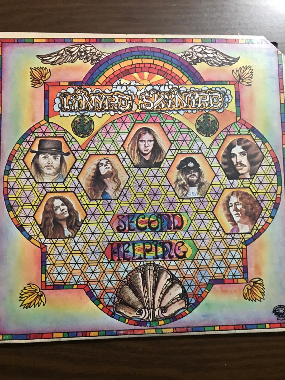 Lynyrd Skynyrd Vinyl Record Album "second Helping" - Etsy