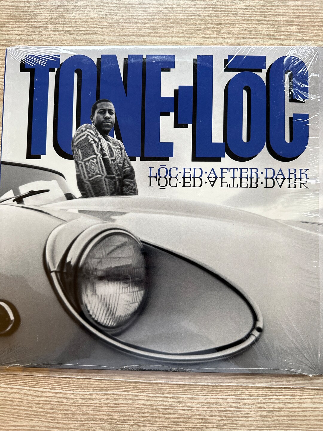 Tone Loc Vinyl Record Album " Loc-ed After Dark" - Etsy