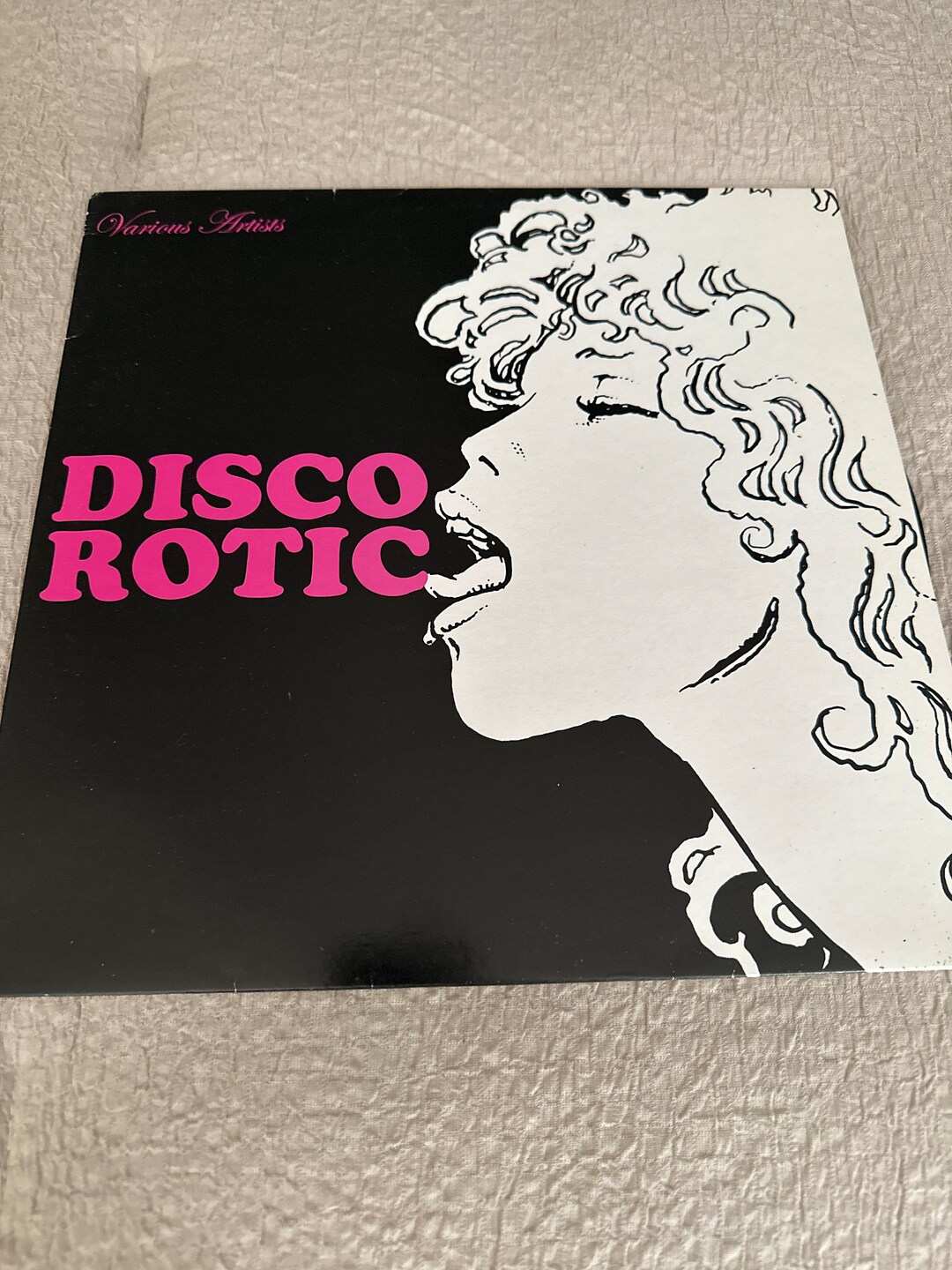 Disco Rotic Vinyl Record Album - Etsy