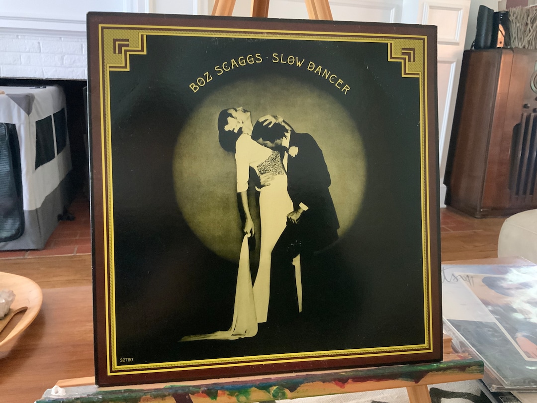 Boz Scaggs Record Album “slow Dancer” - Etsy