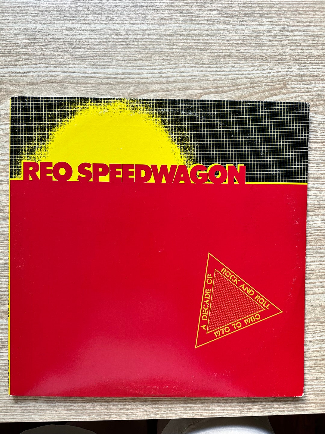 REO Speedwagon Vinyl Record Album "a Decade of Rock and Roll 1979-1980 ...