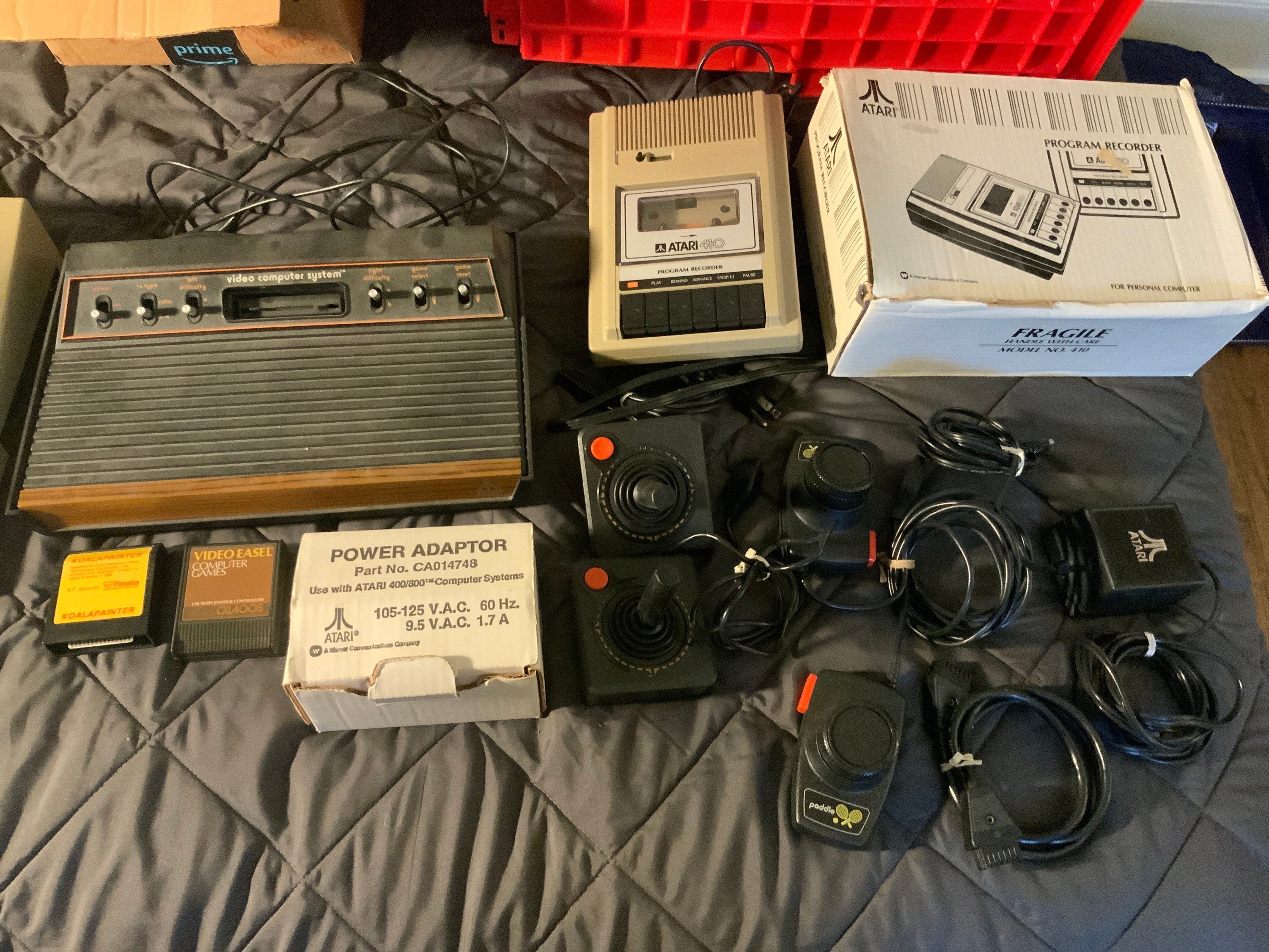 Atari Bundle Original Vintage Atari Video Computer Sytem - Etsy