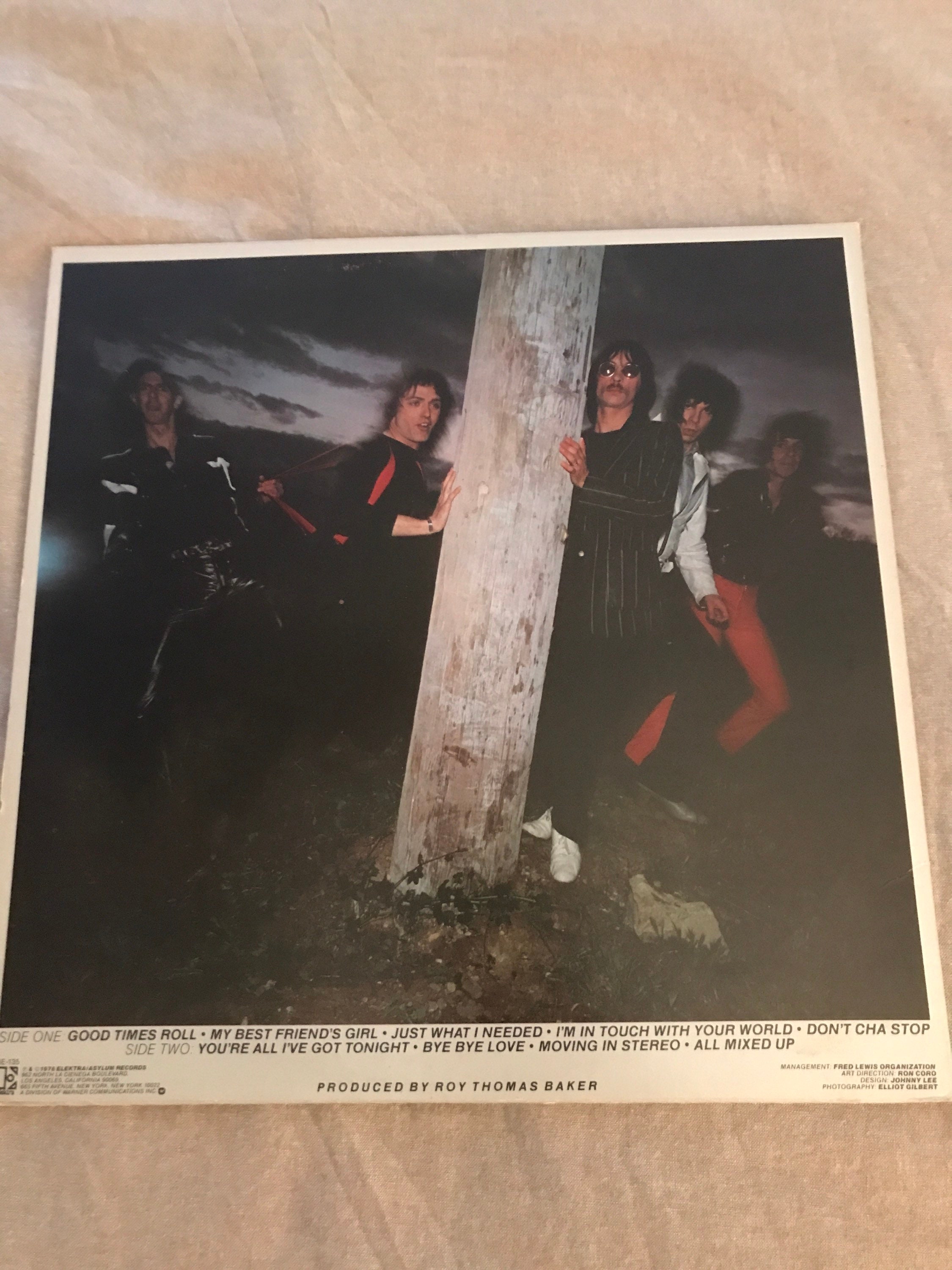 Cars Vinyl Record Album the Cars - Etsy