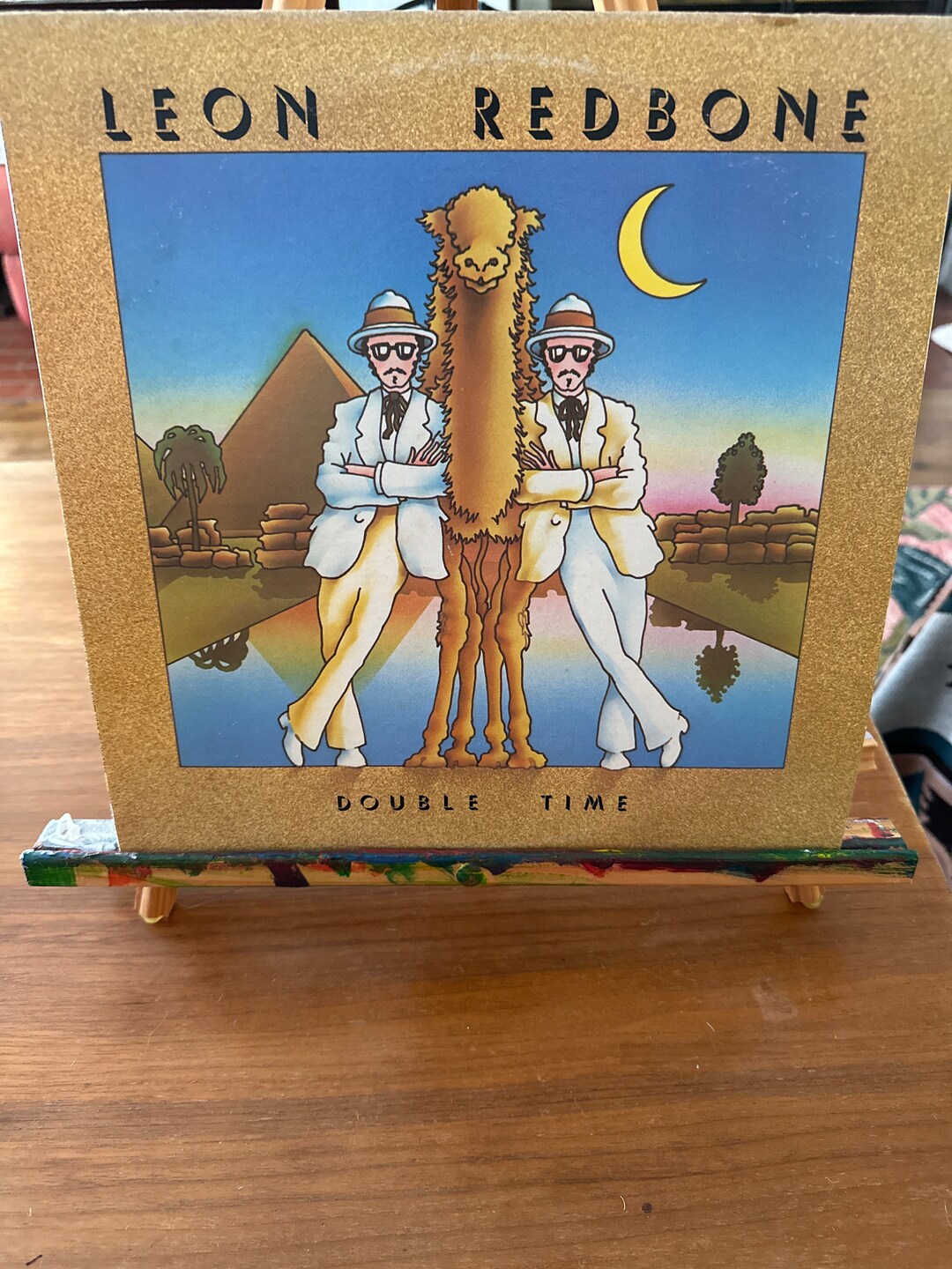 Leon Redbone Vinyl Record Album "double Time" - Etsy