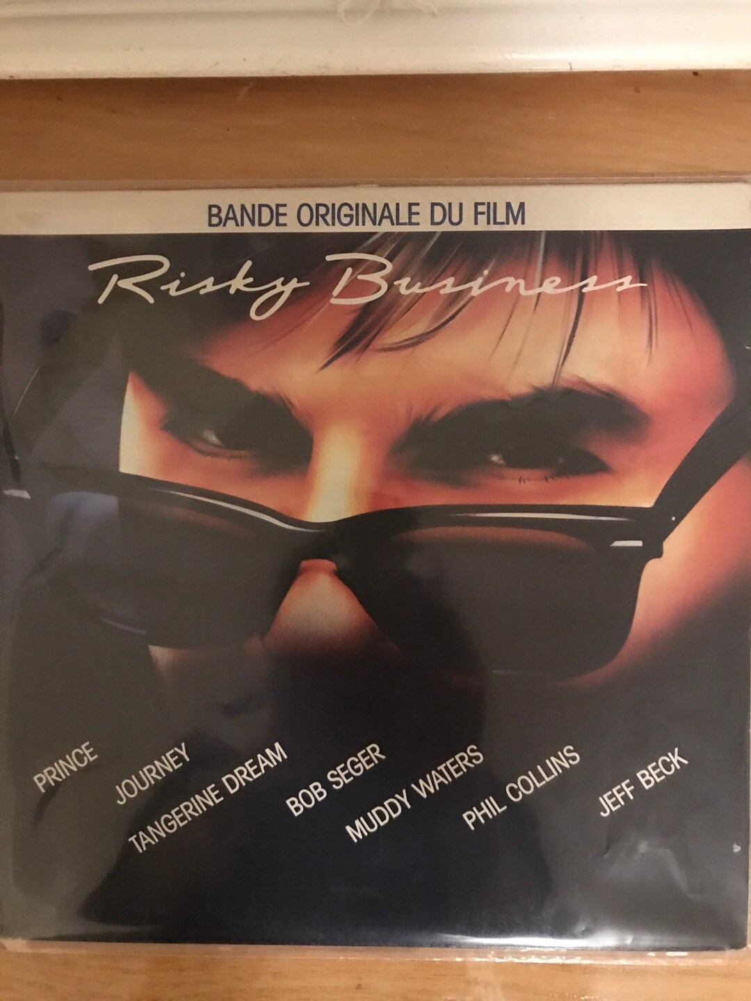 Risky Business Soundtrack Vinyl Record Album--1983 - Etsy