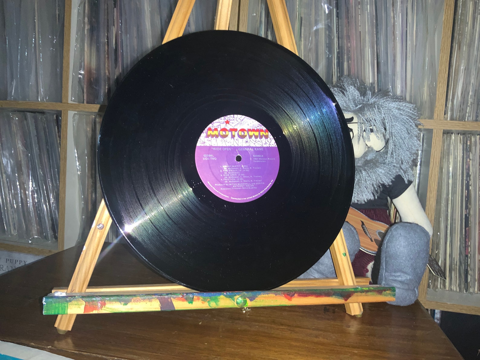 General Kane wide Open LP 1987 - Etsy UK