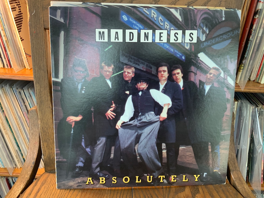 Madness Vinyl Record Album “absolutely” - Etsy