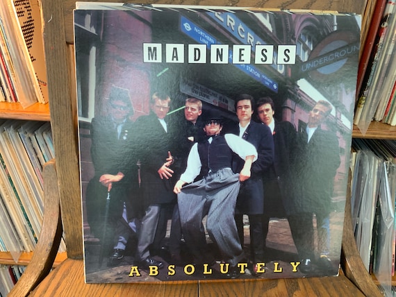 Madness Vinyl Record Album absolutely - Etsy
