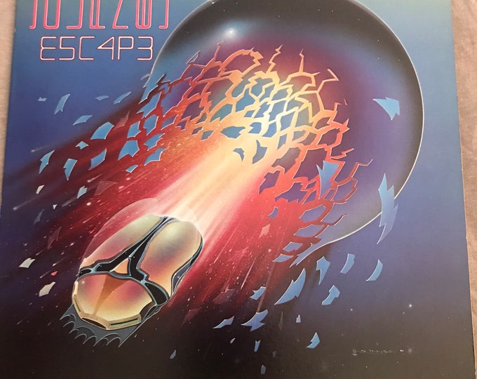 Journey Vinyl Record Album "escape" Promo Copy - Etsy