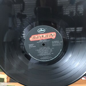 Bon Jovi Vinyl Record Album "slippery When Wet" - Etsy