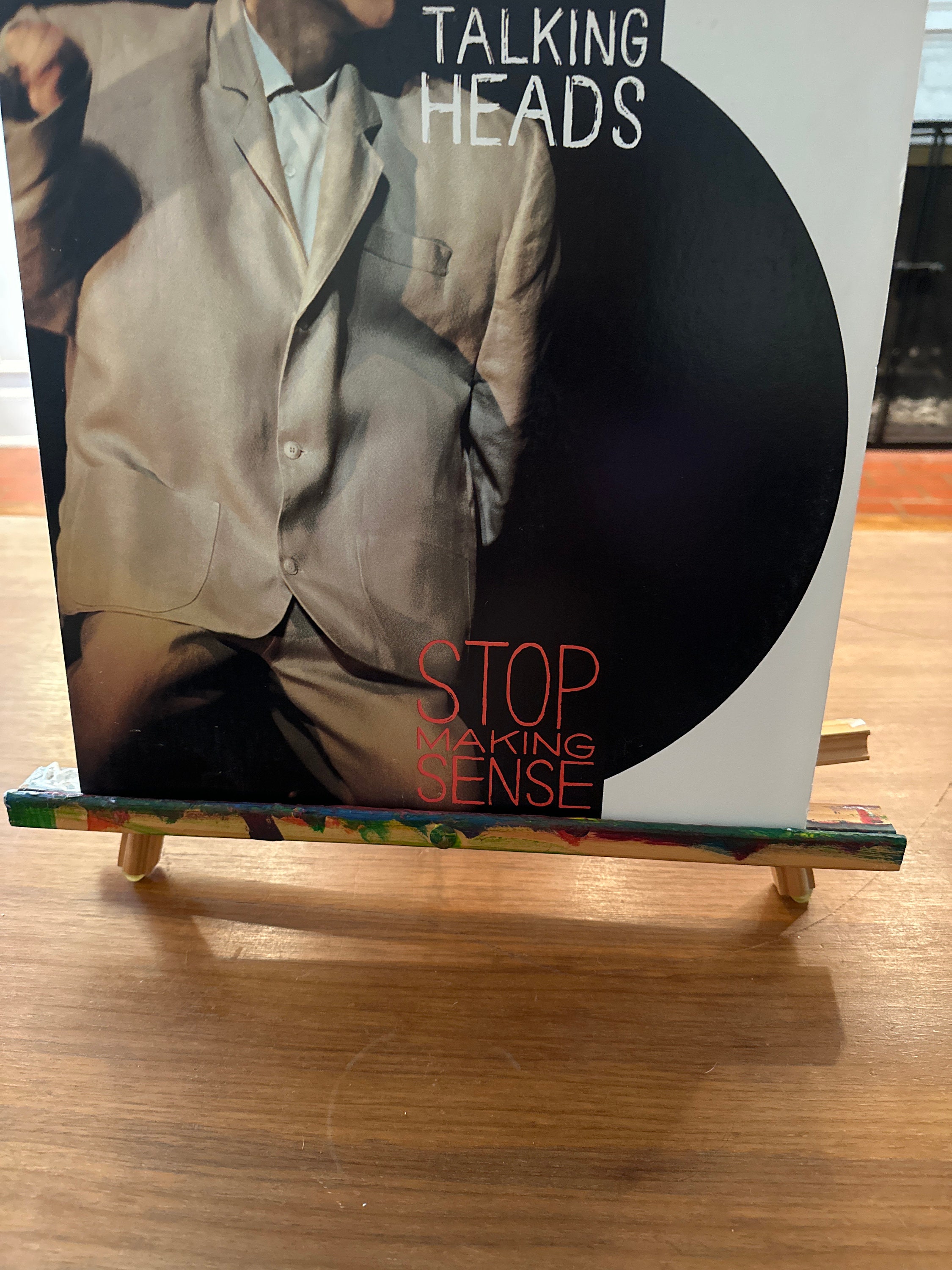 Stop Making Sense Album Cover