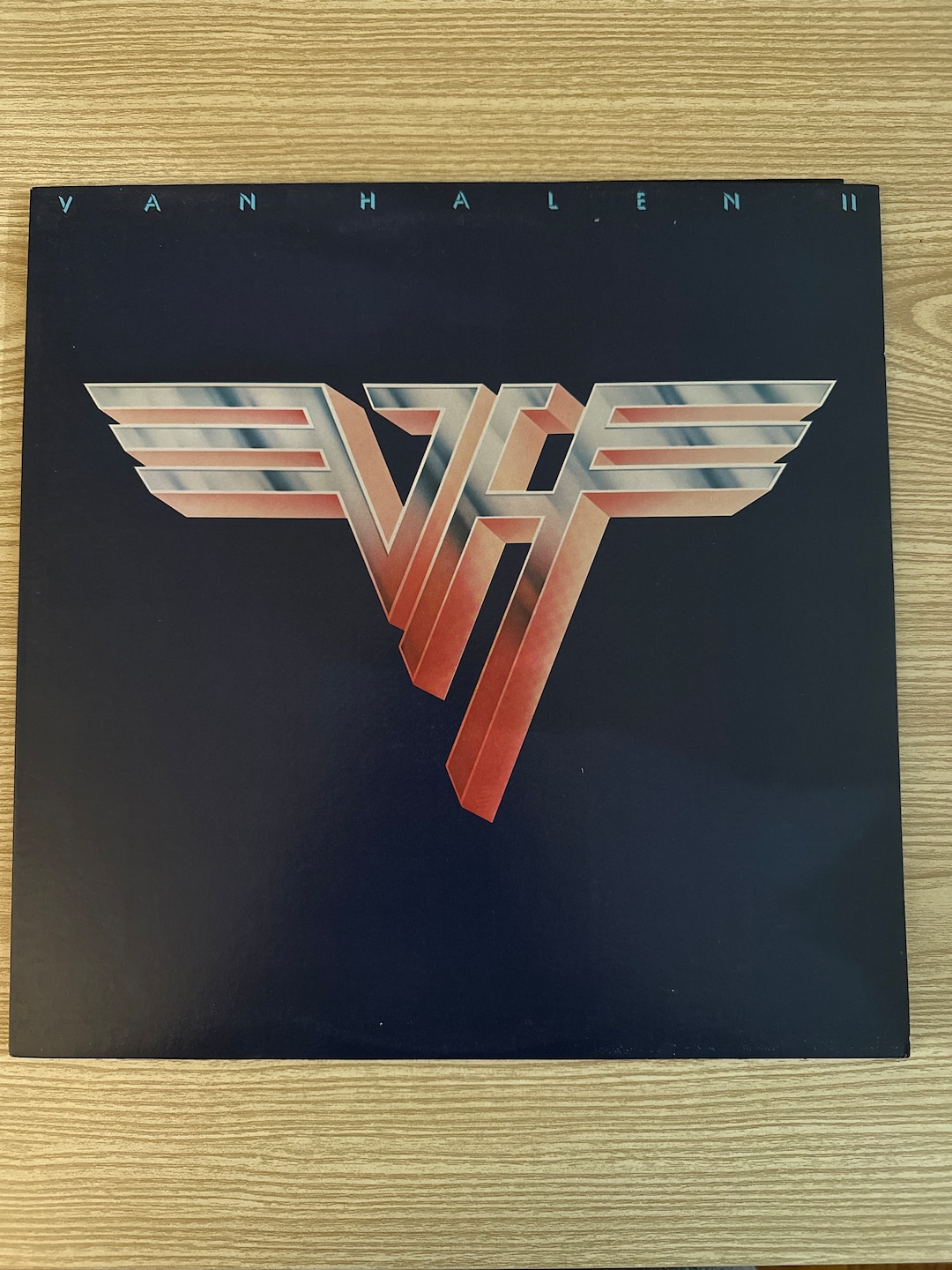 Van Halen Vinyl Record Album "van Halen" - Etsy
