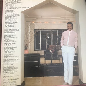 Ray Parker Jr Vinyl Record Album "the Other Woman" - Etsy