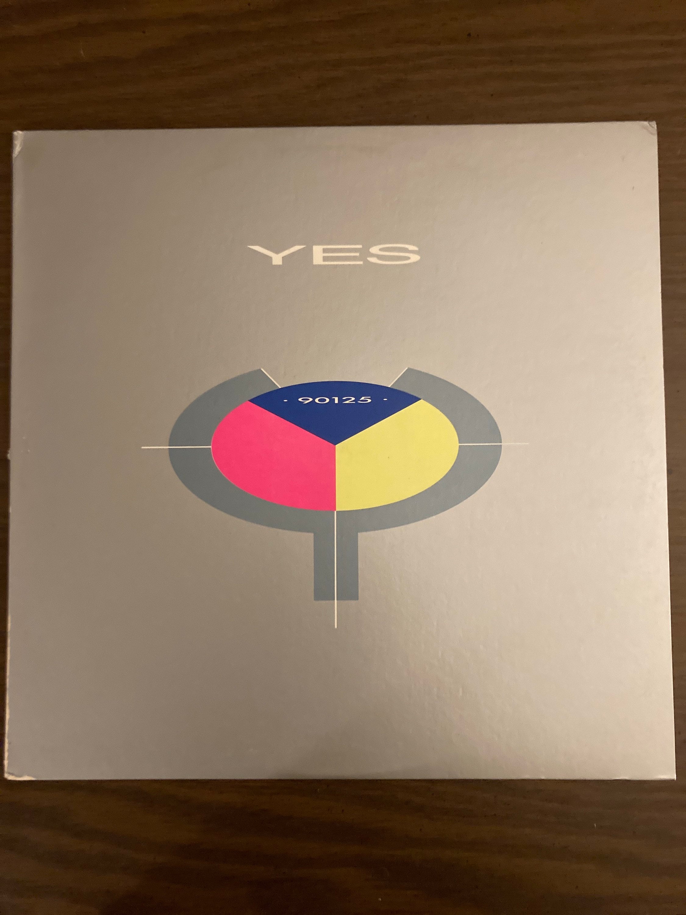 Yes Vinyl Record Album 90125 - Etsy