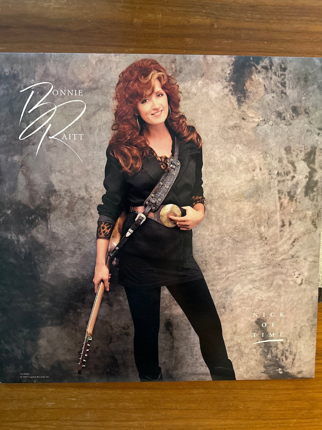 Bonnie Raitt Nick of Time Vinyl Record Album 80s Vintage Music - Etsy