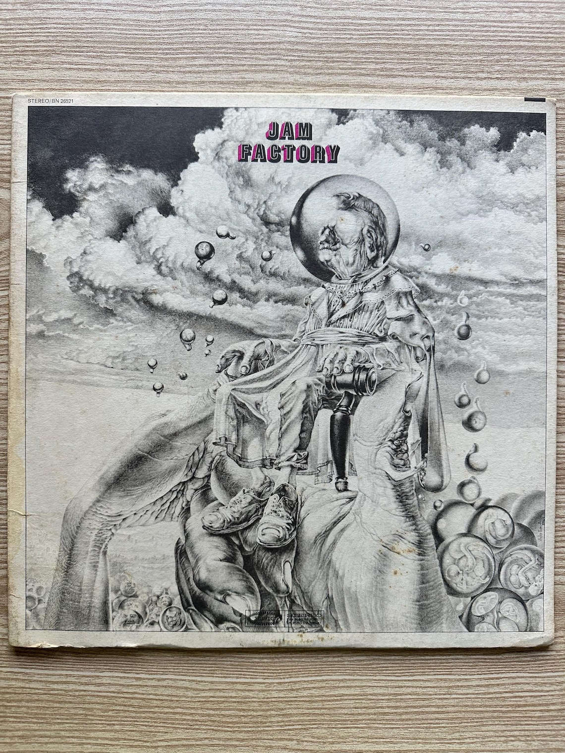 Jam Factory Vinyl Record Album "sittin in the Trap" 1970 Epic Label ...