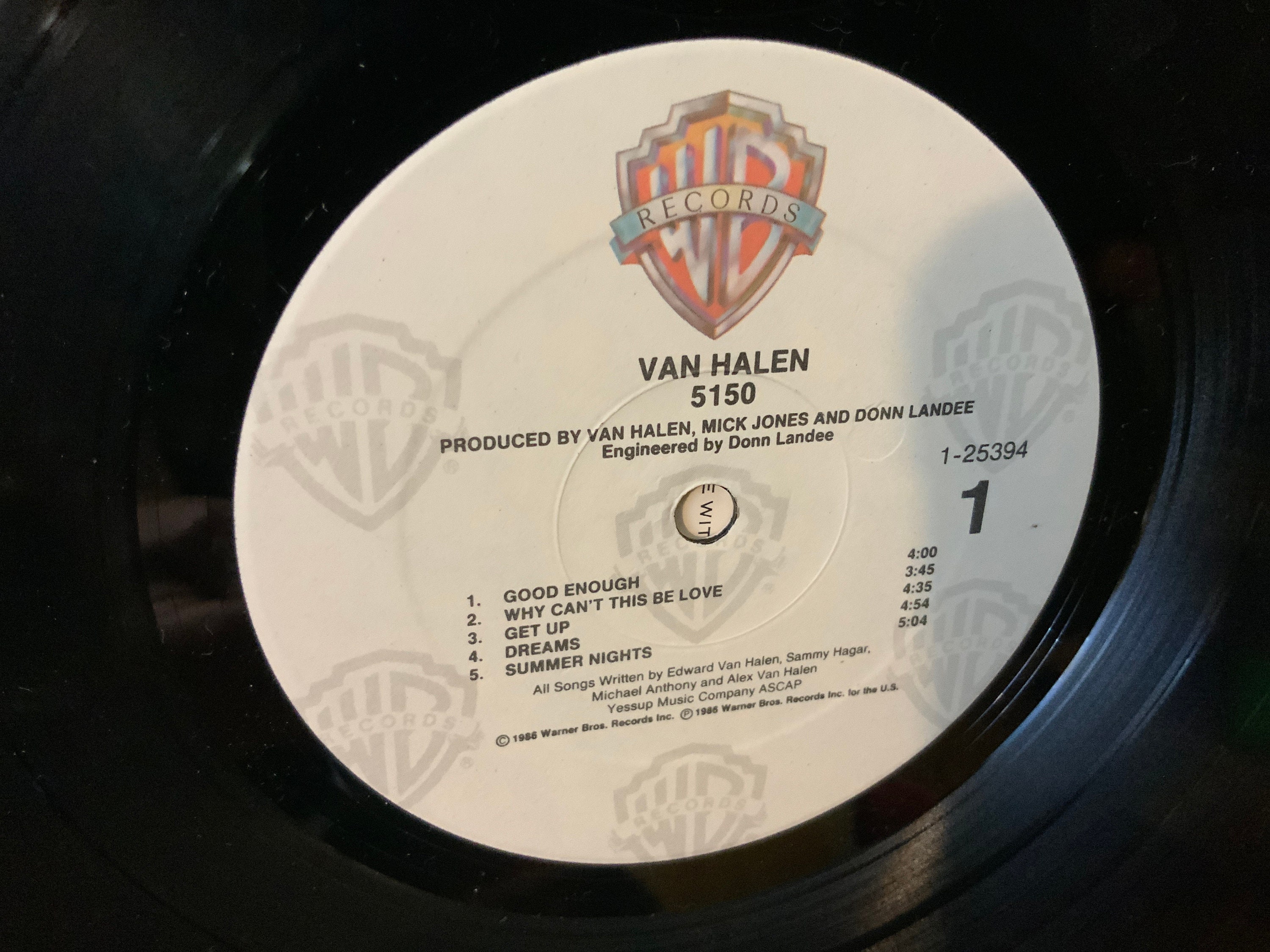 Van Halen Vinyl Record Album 5150 in Shrink Wrap.. - Etsy UK