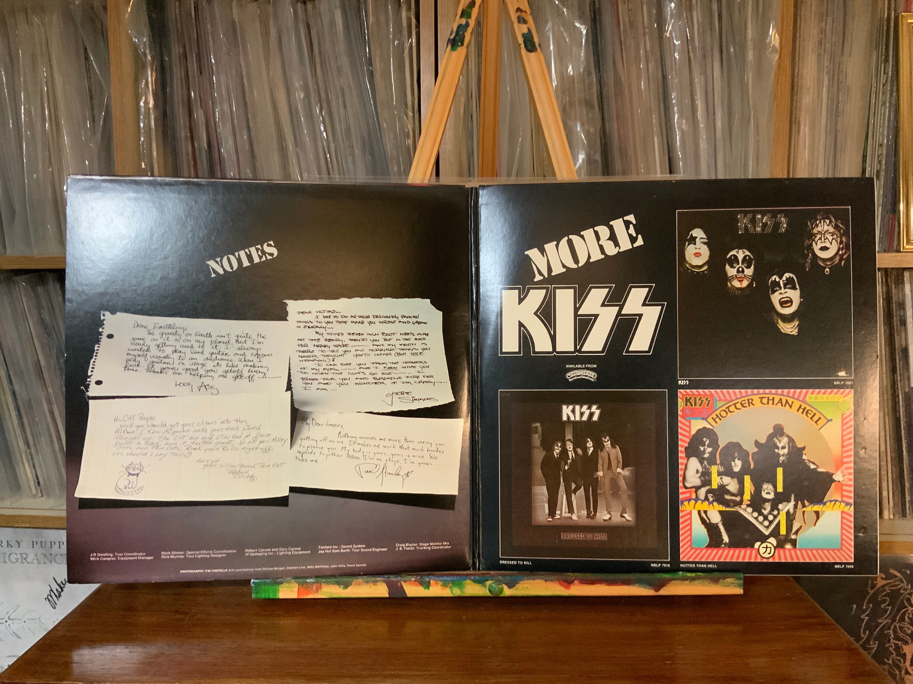 Kiss Vinyl Record Album ALIVE - Etsy