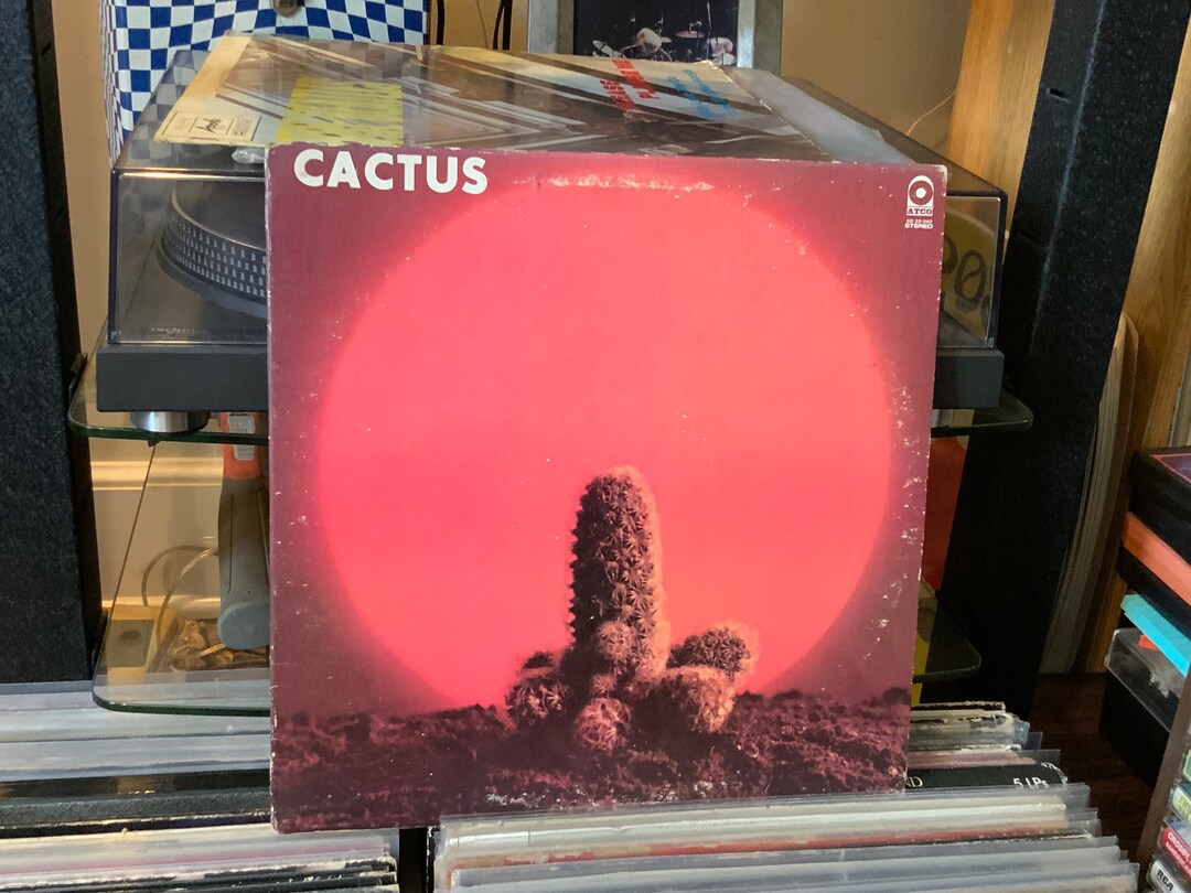 Cactus Vinyl Record Album RARE - Etsy