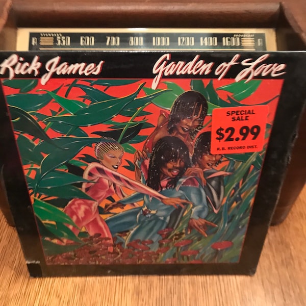 Rick James - Etsy