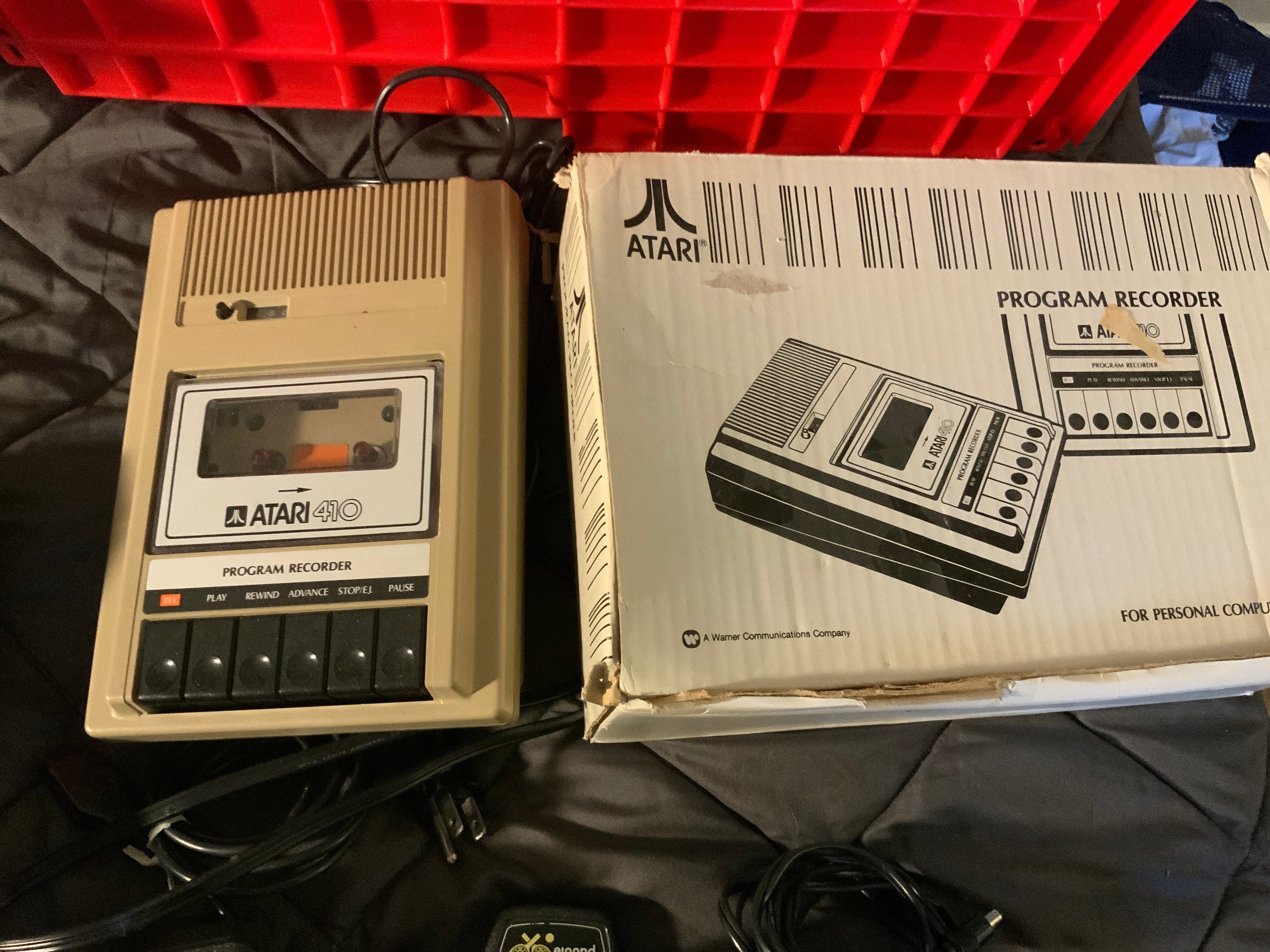 Atari Bundle Original Vintage Atari Video Computer Sytem CX2600A ...