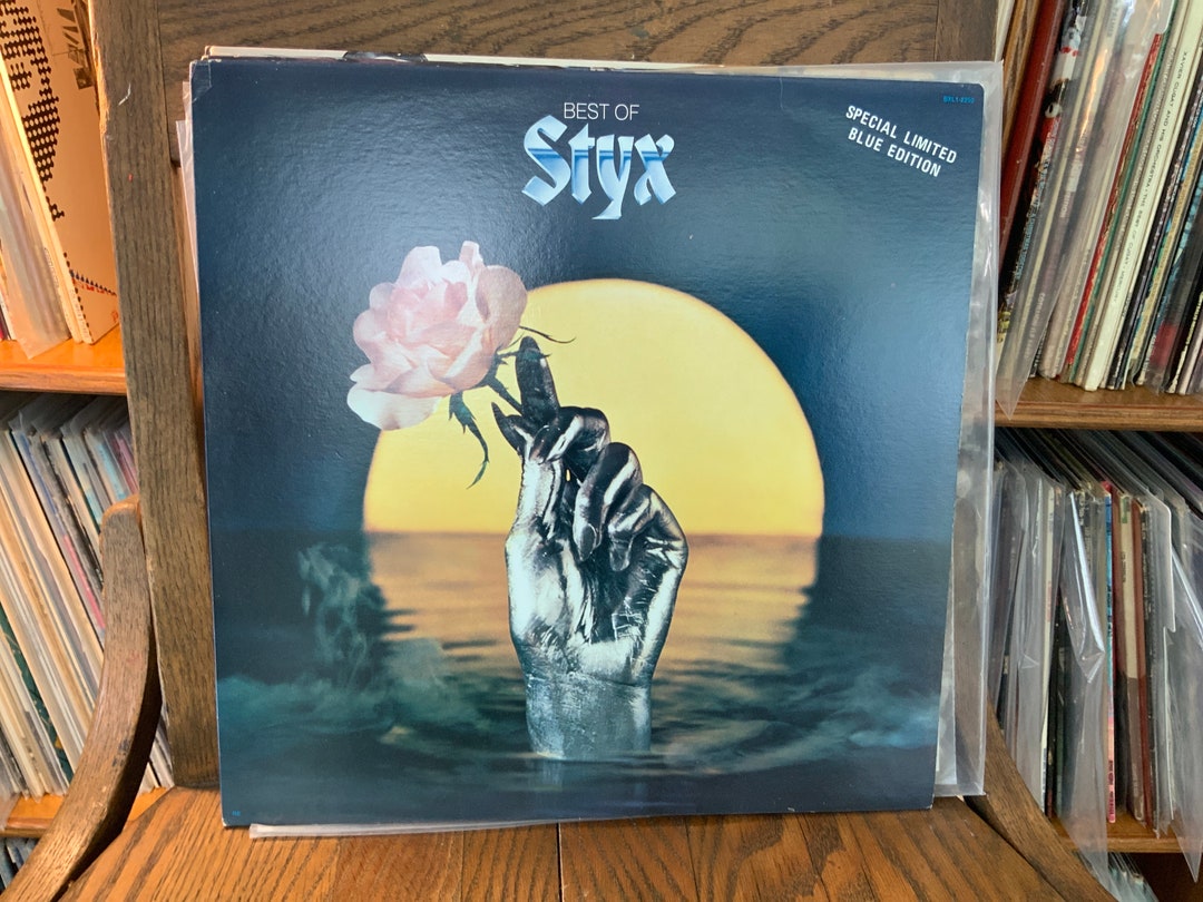 Styx Vinyl Record Album best of Styx - Etsy